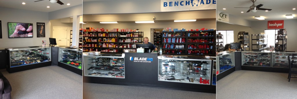 Blade HQ’s New Retail Store & Other Progress | CamHughes.com