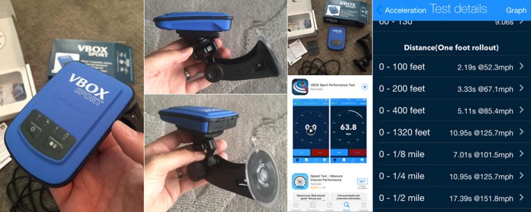 RaceLogic VBOX Sport – Mini Review | CamHughes.com