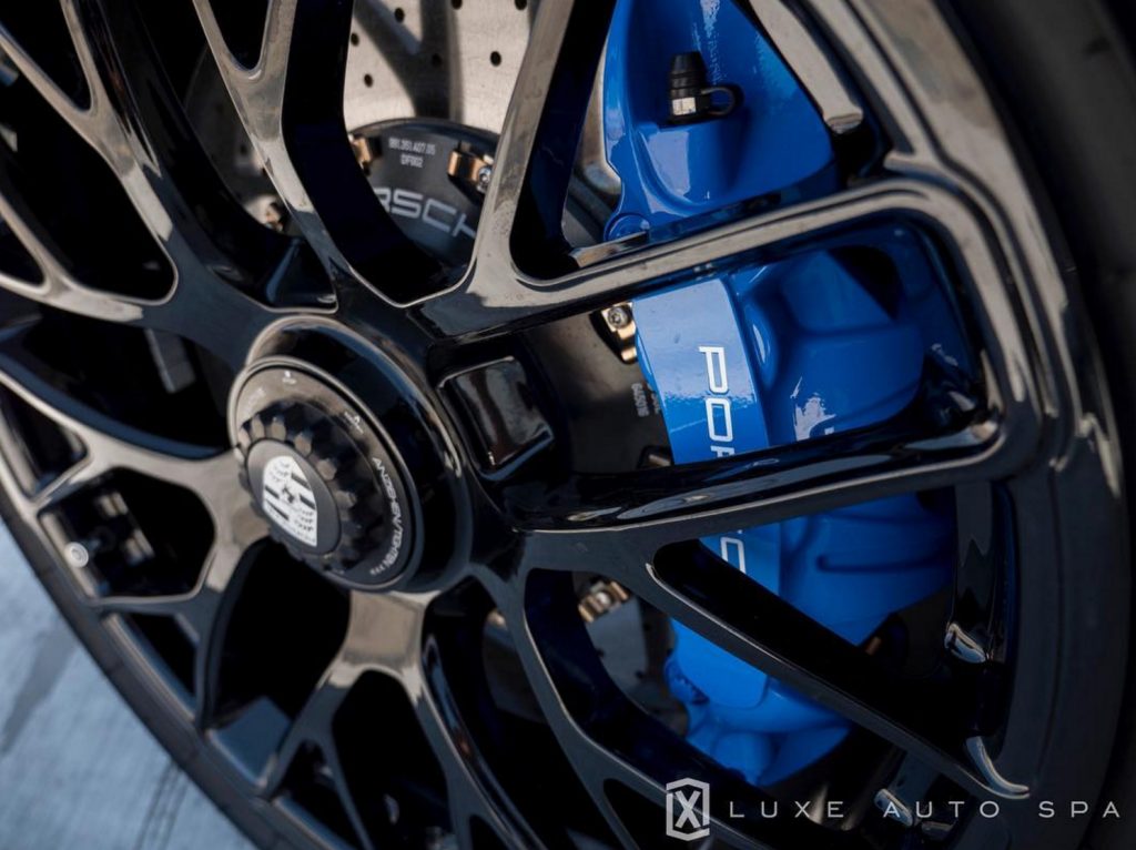 Blue Calipers, Black logos, Vinyl & Tinting | CamHughes.com