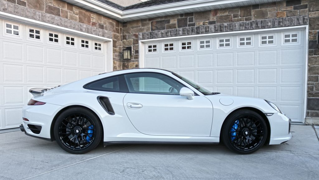 Blue Calipers, Black logos, Vinyl & Tinting | CamHughes.com